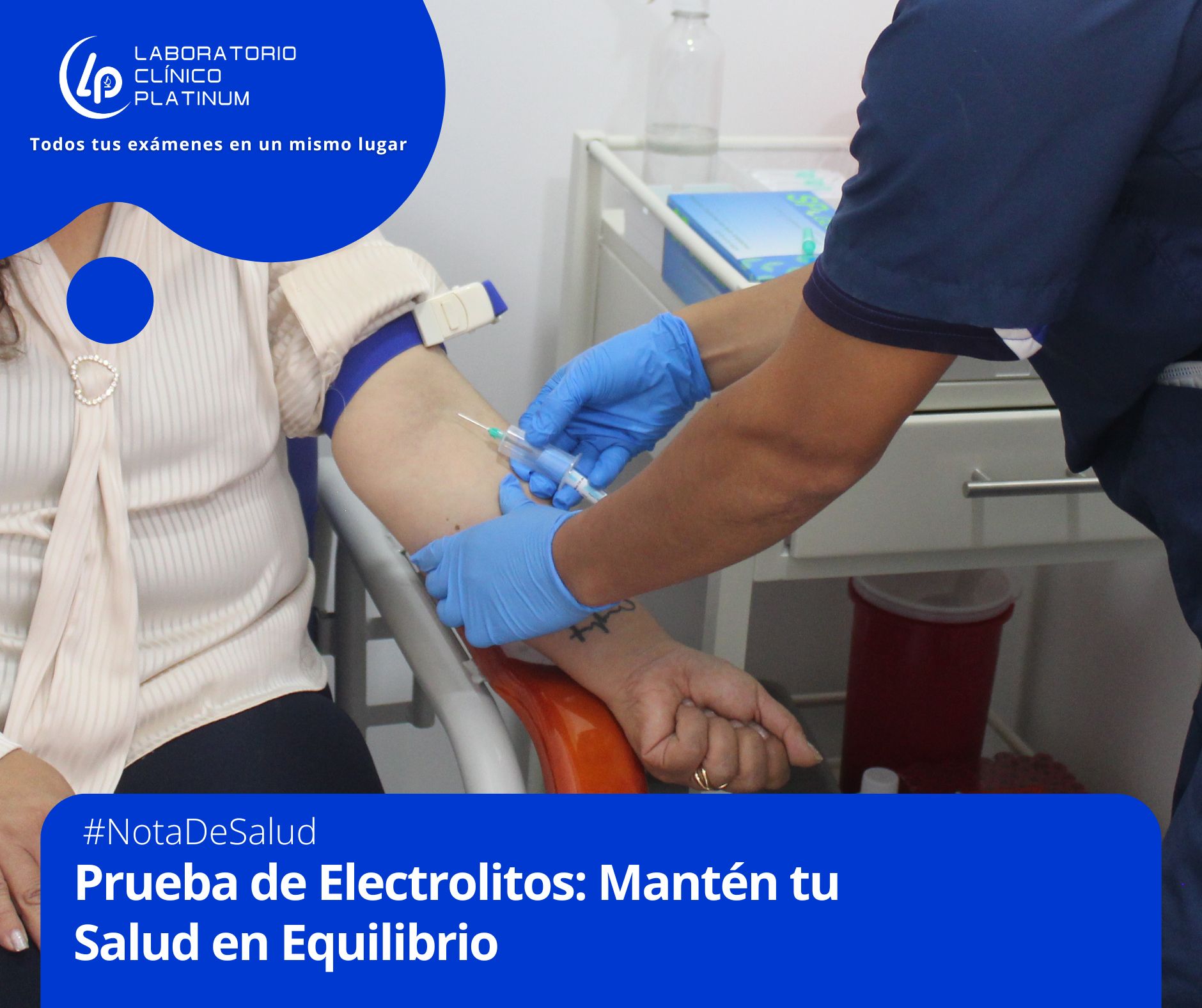 Prueba de Electrolitos | Diagnóstico Preciso en Laboratorio Clínico ...