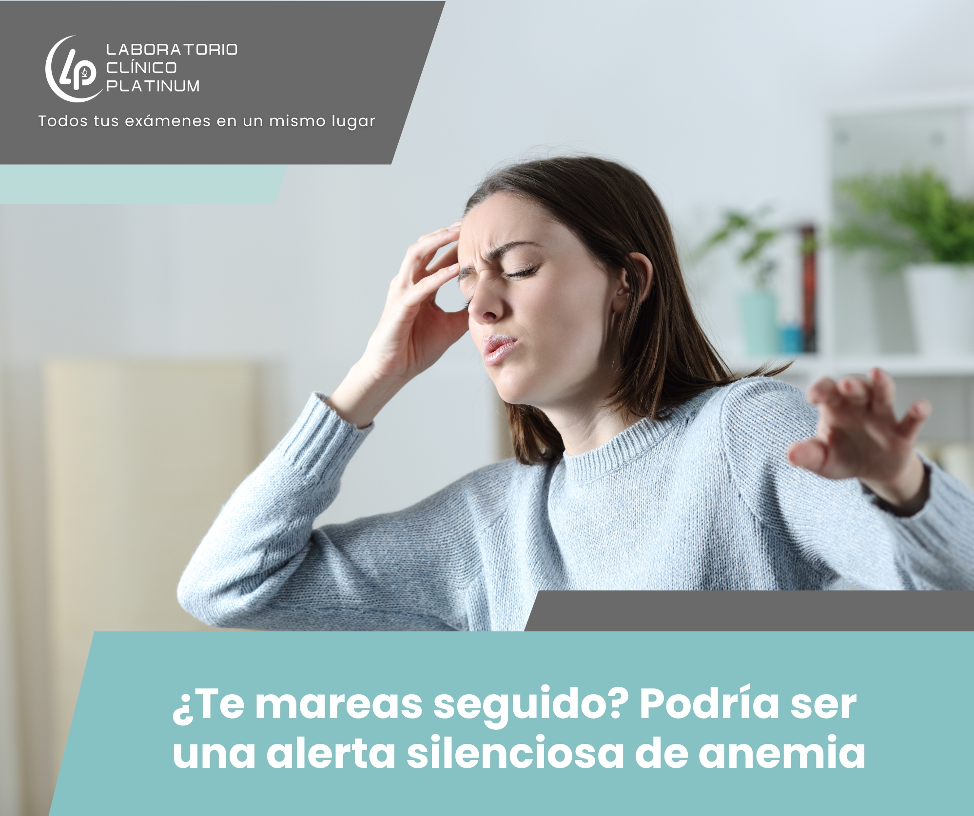 ¿Te mareas seguido? Podría ser una alerta silenciosa de anemia